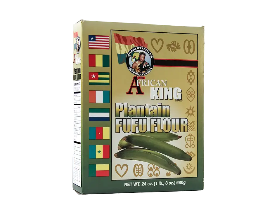 African King Plantain Fufu Mix – Save time and money shopping for fresh ...