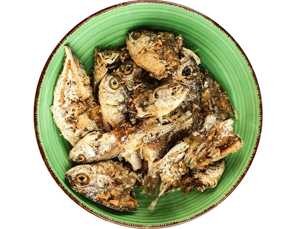Fried Fish – Save time and money shopping for fresh yams, spices ...